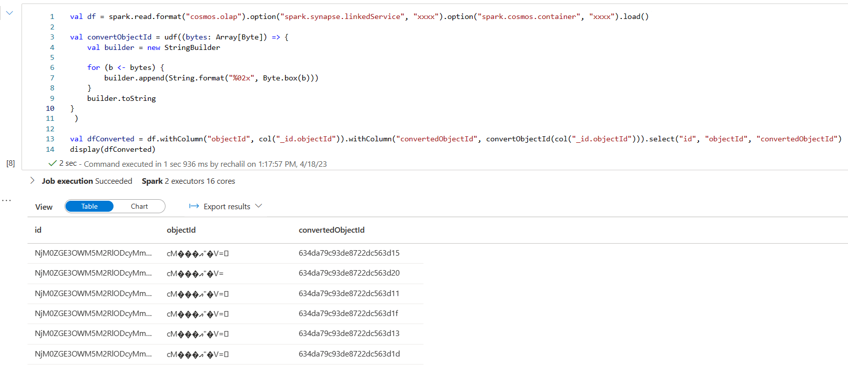 Error To Pass A Schema On Cosmodb Olap · Issue 106481 · Microsoftdocsazure Docs · Github