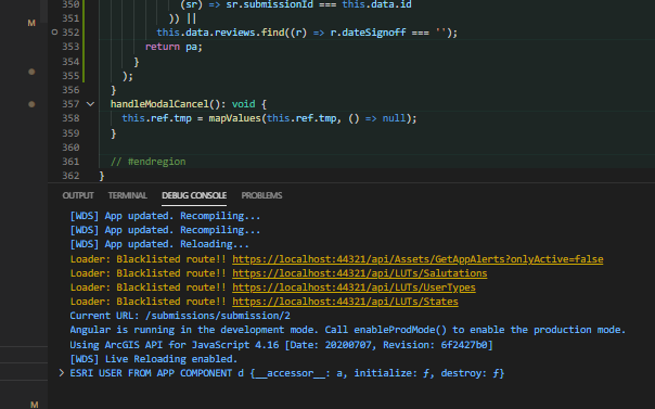 Nightly Build Of Of Js Debugger Does Not Consistently Stop At