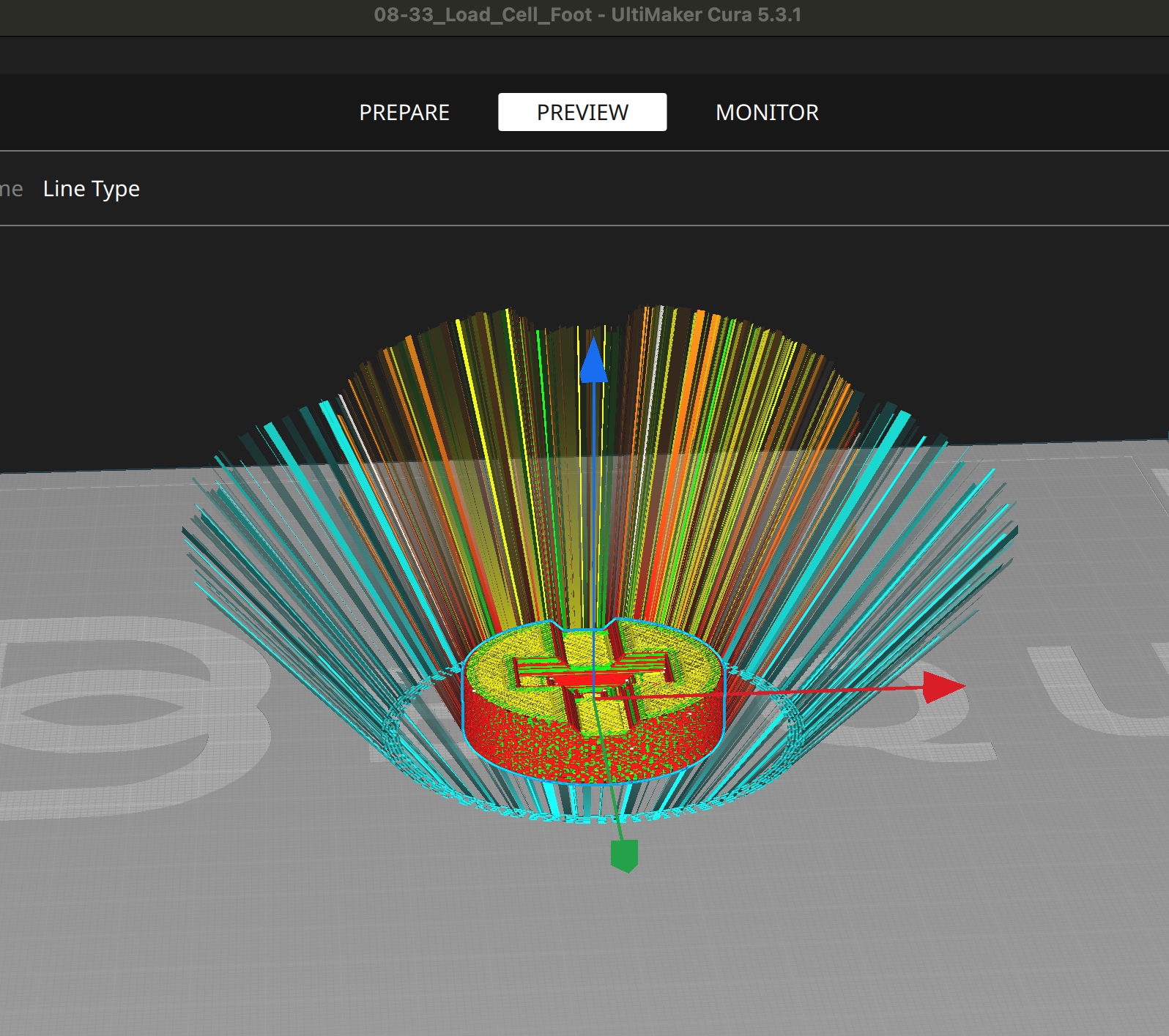 Incorrect Preview · Issue 15426 · Ultimakercura · Github