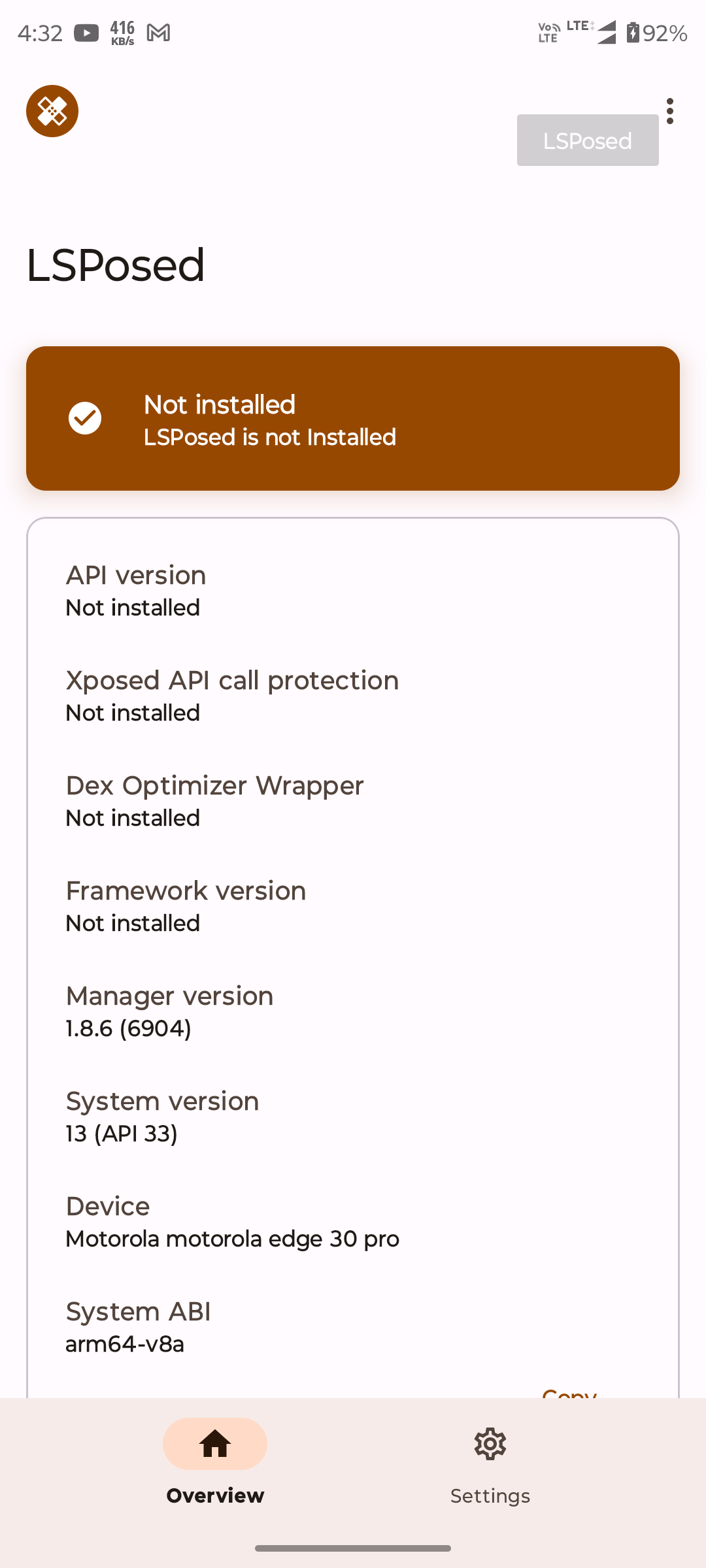 Lsposed not working · Issue #30 · Dr-TSNG/ZygiskNext · GitHub