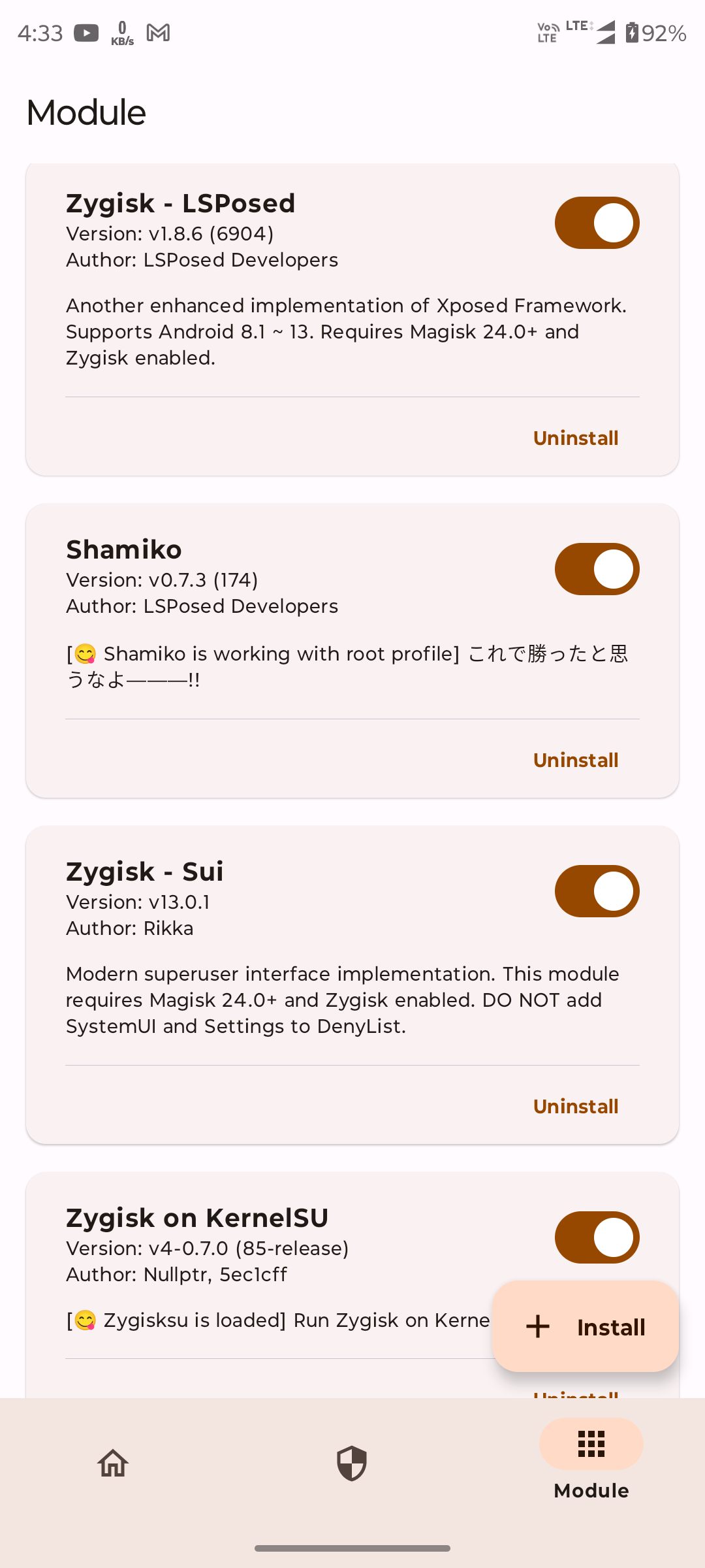 Lsposed not working · Issue #30 · Dr-TSNG/ZygiskNext · GitHub