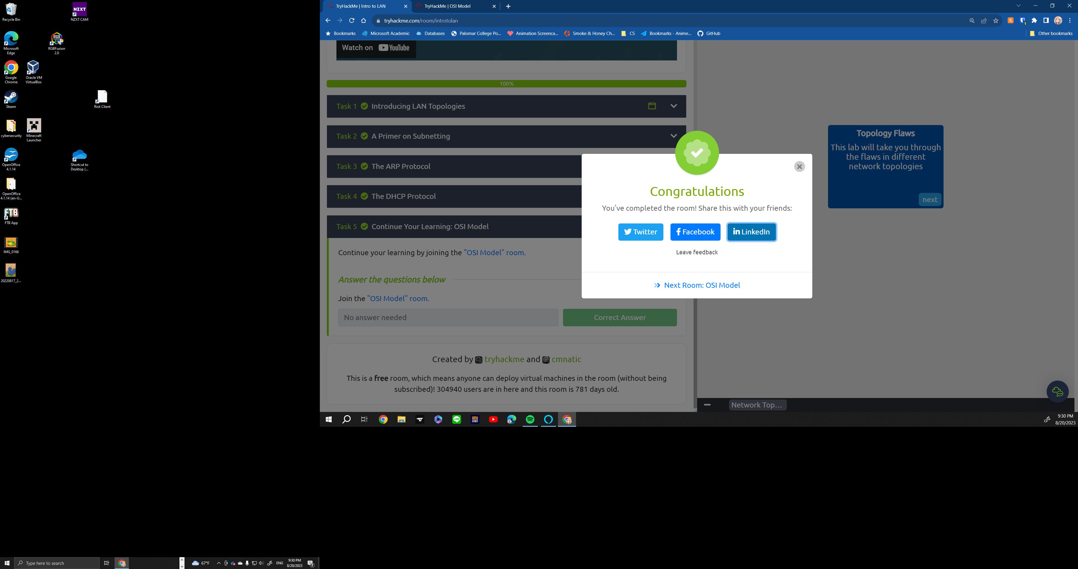 Intro to Lan · Issue #3 · stephho04/tryhackme · GitHub