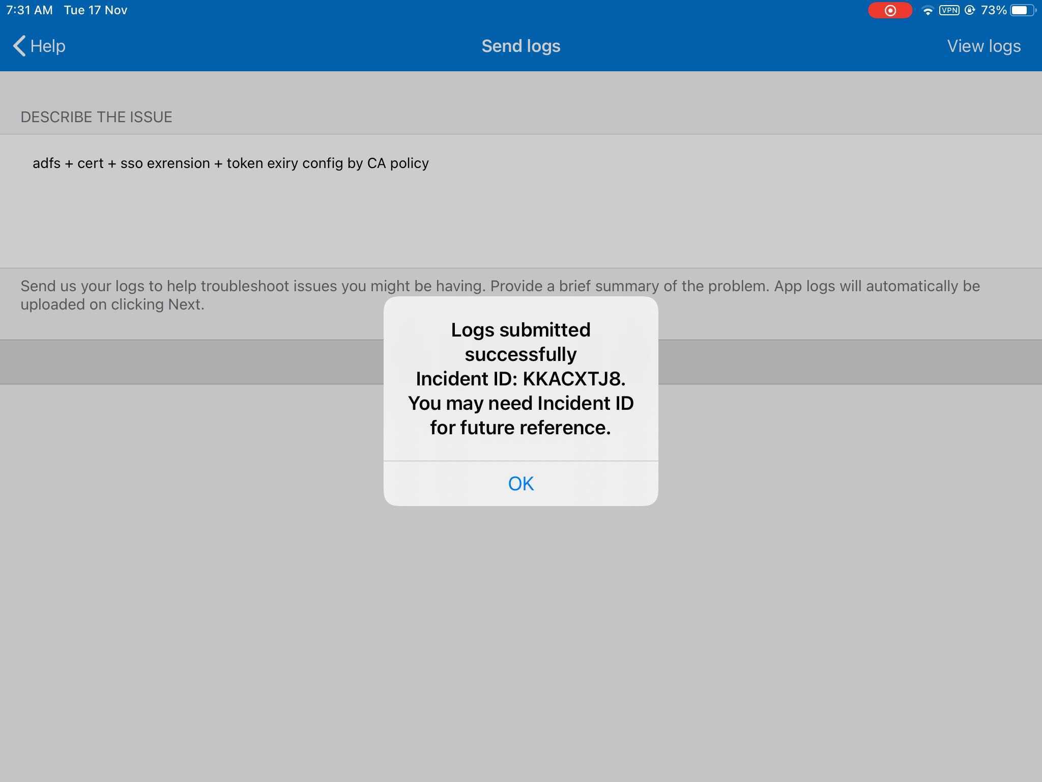 Adfs Sso Extension Cert Based Authentication Multiple Authentication Prompts · Issue 1146