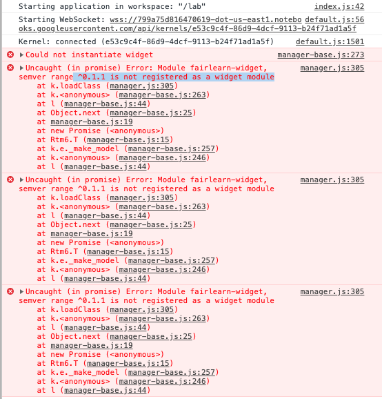Dashboard did not even show · Issue #484 · fairlearn/fairlearn · GitHub