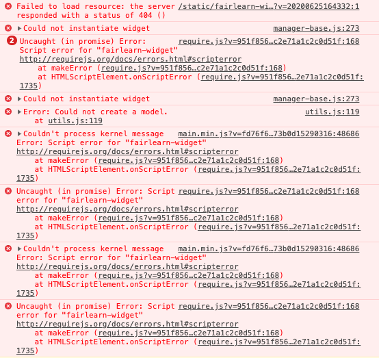 Dashboard did not even show · Issue #484 · fairlearn/fairlearn · GitHub