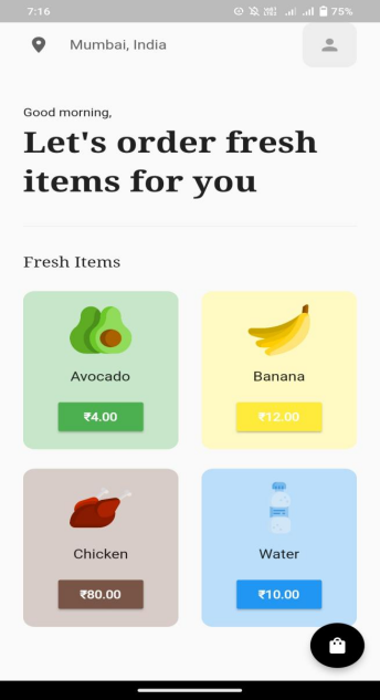 GitHub - tejas-shigwan/Grocery-Shop-Flutter: Grocery Shop app - This is ...