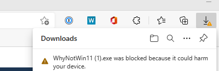 Package release version in Zip file for easier download · Issue #280 · rcmaehl/WhyNotWin11 · GitHub