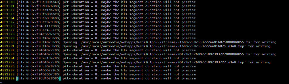 Ant Media Server running out of Memory · Issue #5029 · ant-media/Ant ...