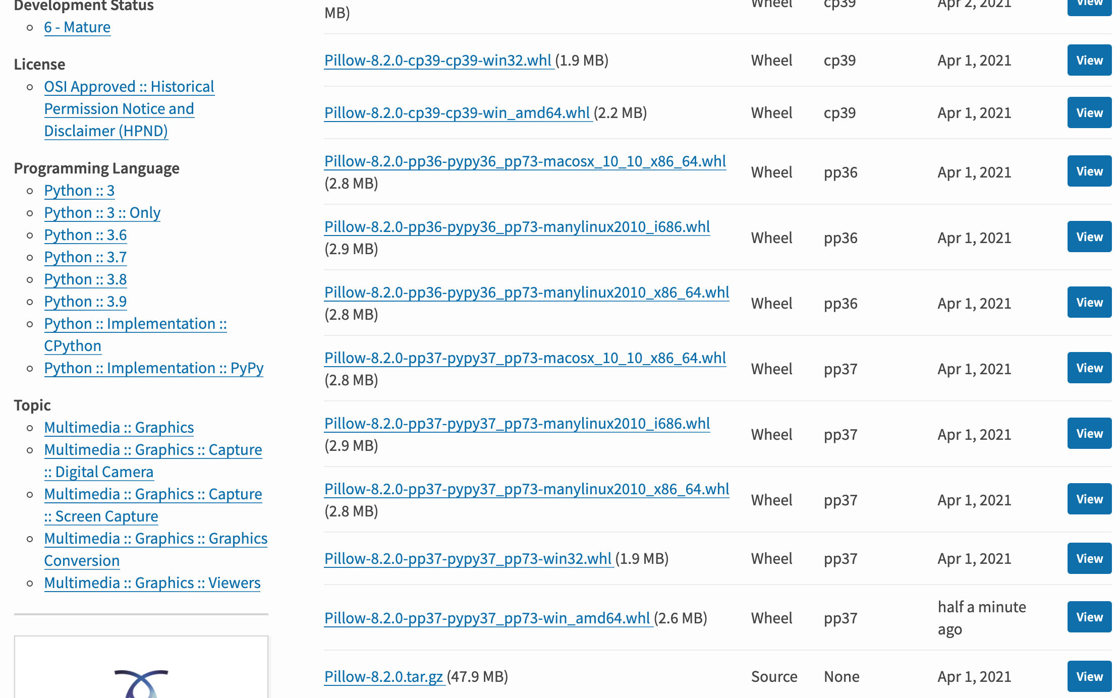 Cannot pip install in Windows amd64 PyPy · Issue #5435 · python-pillow ...