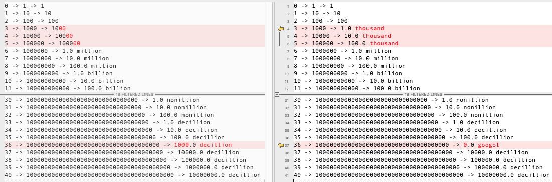Failing for 1000 decillion · Issue #86 · python-humanize/humanize · GitHub