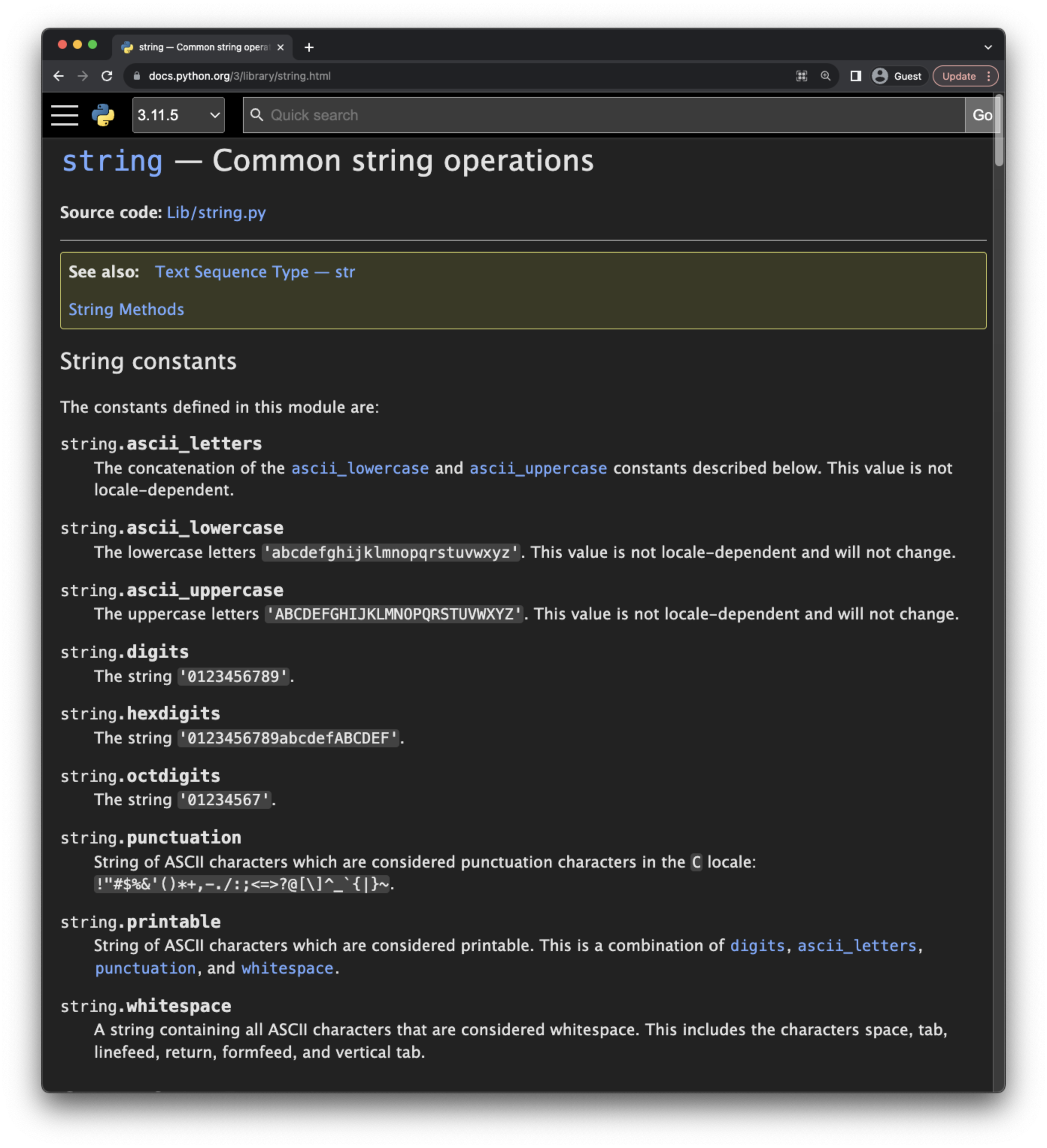 Missing Links On Doc Pages Modules And Index · Issue 155 · Pythonpython Docs Theme · Github 4310
