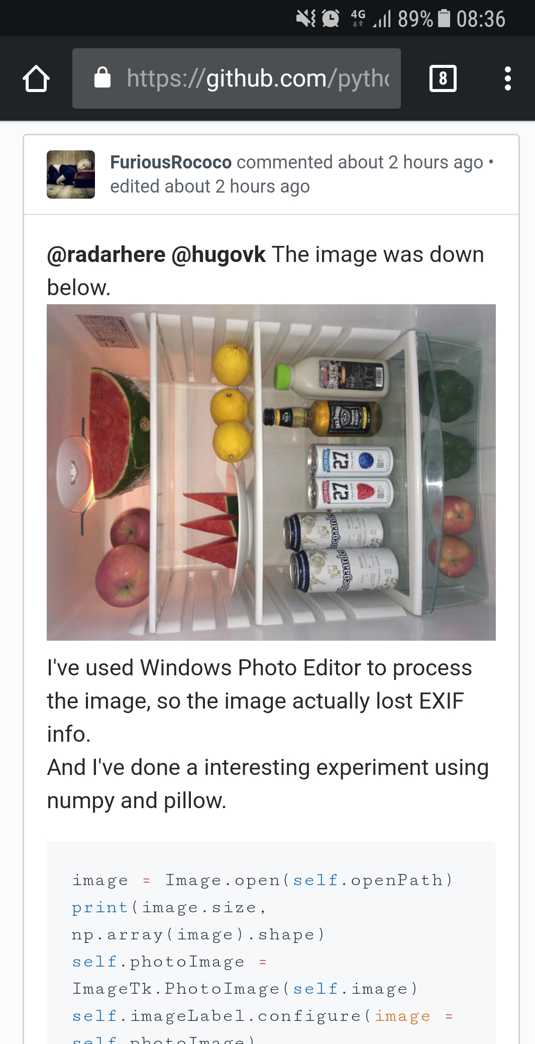 Open image with original size · Issue #2651 · python-pillow/Pillow · GitHub