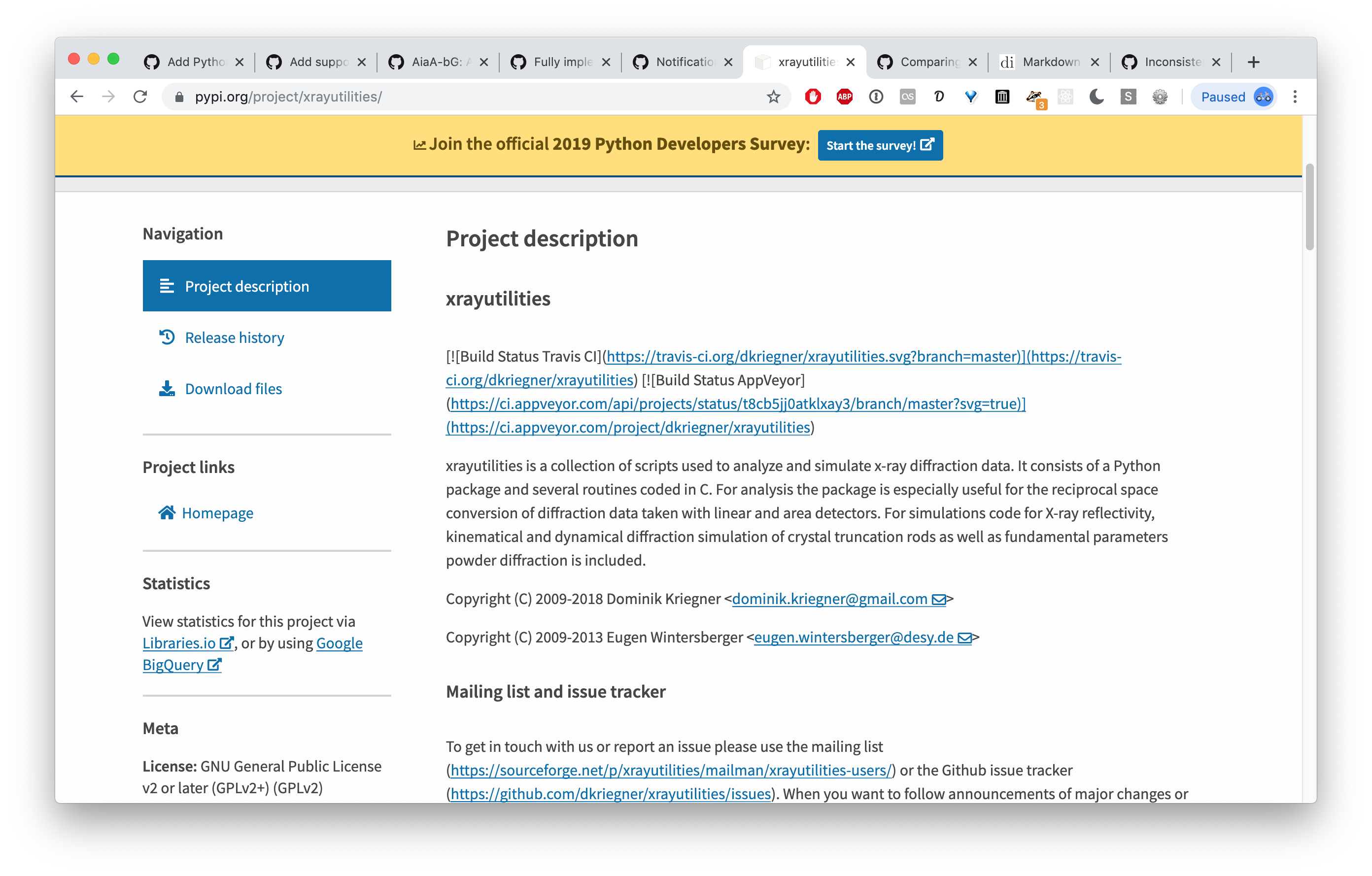 Tell Pypi That Longdescription Is Markdown By Hugovk · Pull Request