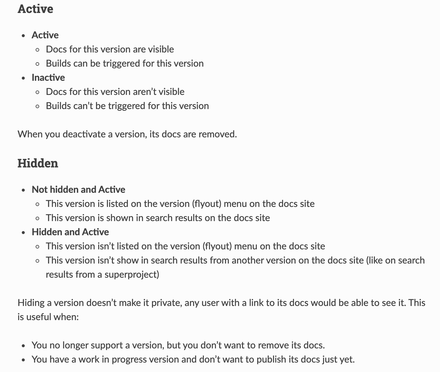 Read the Docs: show version warning · Issue #4549 · python-pillow/Pillow · GitHub