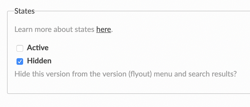 Read the Docs: show version warning · Issue #4549 · python-pillow/Pillow · GitHub