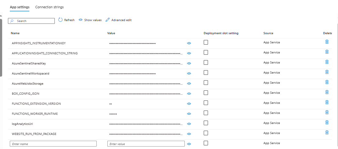 KV reference in Linux (Python) Function Apps · Issue #8979 · Azure/Azure-Sentinel · GitHub