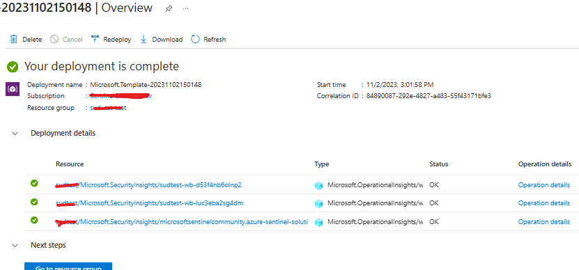 Content Hub Solution has not correct version (KQL) · Issue #8993 · Azure/Azure-Sentinel · GitHub