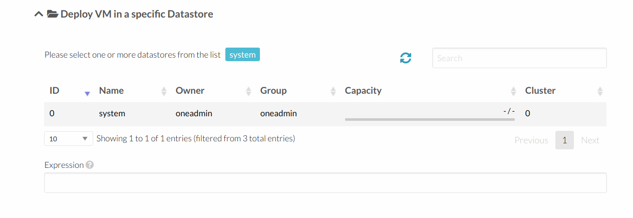 Sunstone not filling out SCHED_DS requirement · Issue #4177 · OpenNebula/one · GitHub