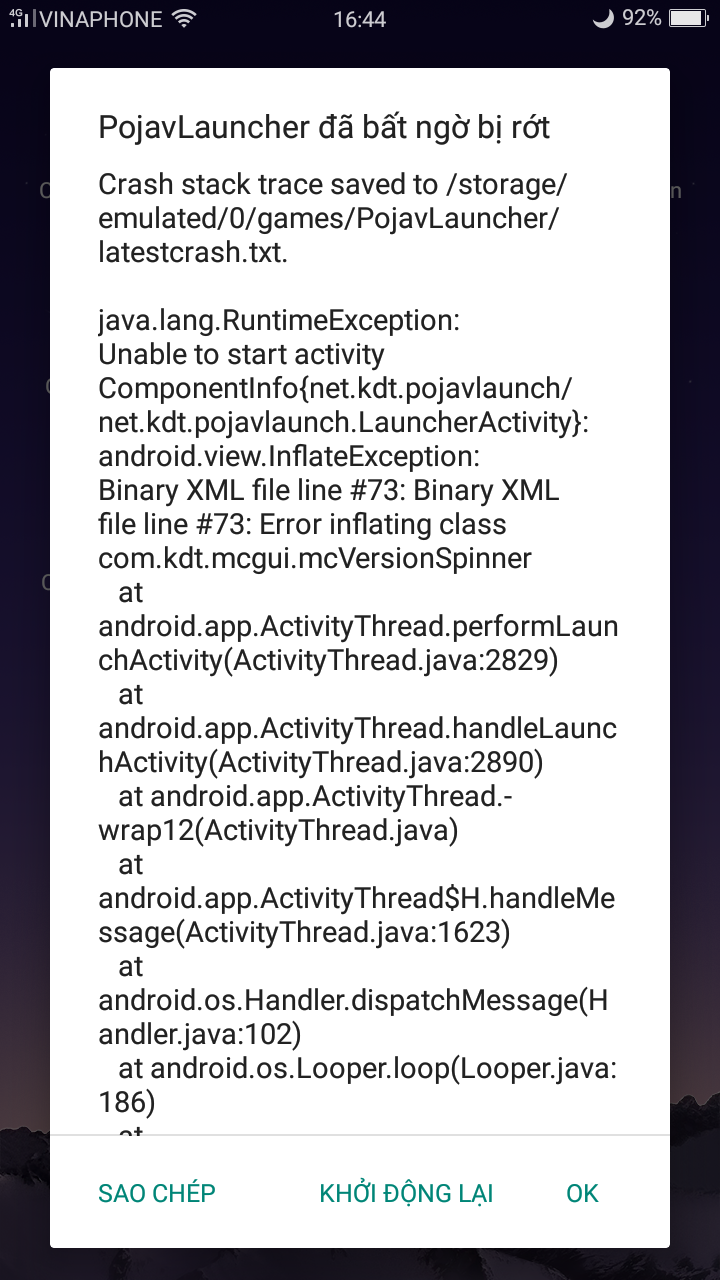 [BUG] · Issue #4162 · PojavLauncherTeam/PojavLauncher · GitHub