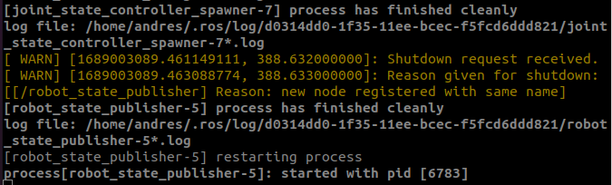 TM Moveit! with Gazebo Simulator drivers don't work · Issue #25 · TechmanRobotInc/tmr_ros1 · GitHub