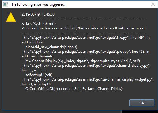 Pyqtgraph Fails To Plot · Issue 220 · Danielhriscaasammdf · Github