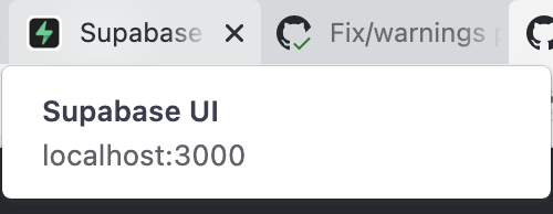 fix(favicon): replace file by enBonnet · Pull Request #22 · supabase/supabase-ui-web · GitHub