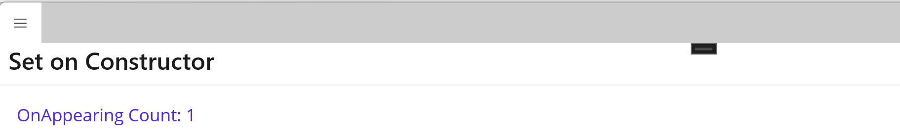 Set Page Title In Onappearing With Async Call · Issue 5419 · Dotnetmaui · Github