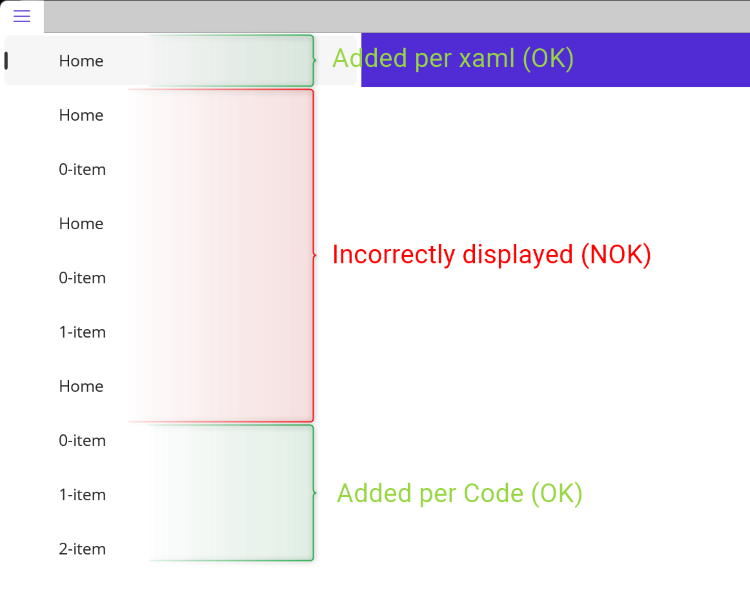 Shell Flyout Items Are Displayed Multiple Times If Async Added By Code · Issue 12233 · Dotnet
