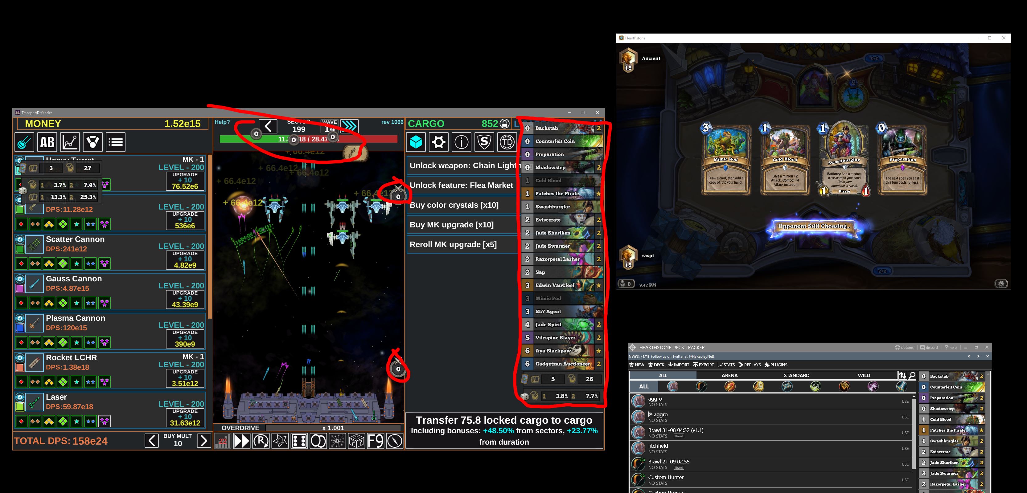 Overlay displayed in wrong game · Issue #3429 · HearthSim/Hearthstone-Deck-Tracker · GitHub
