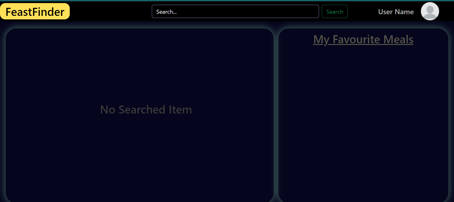 GitHub - Sachng13/FeastFinder