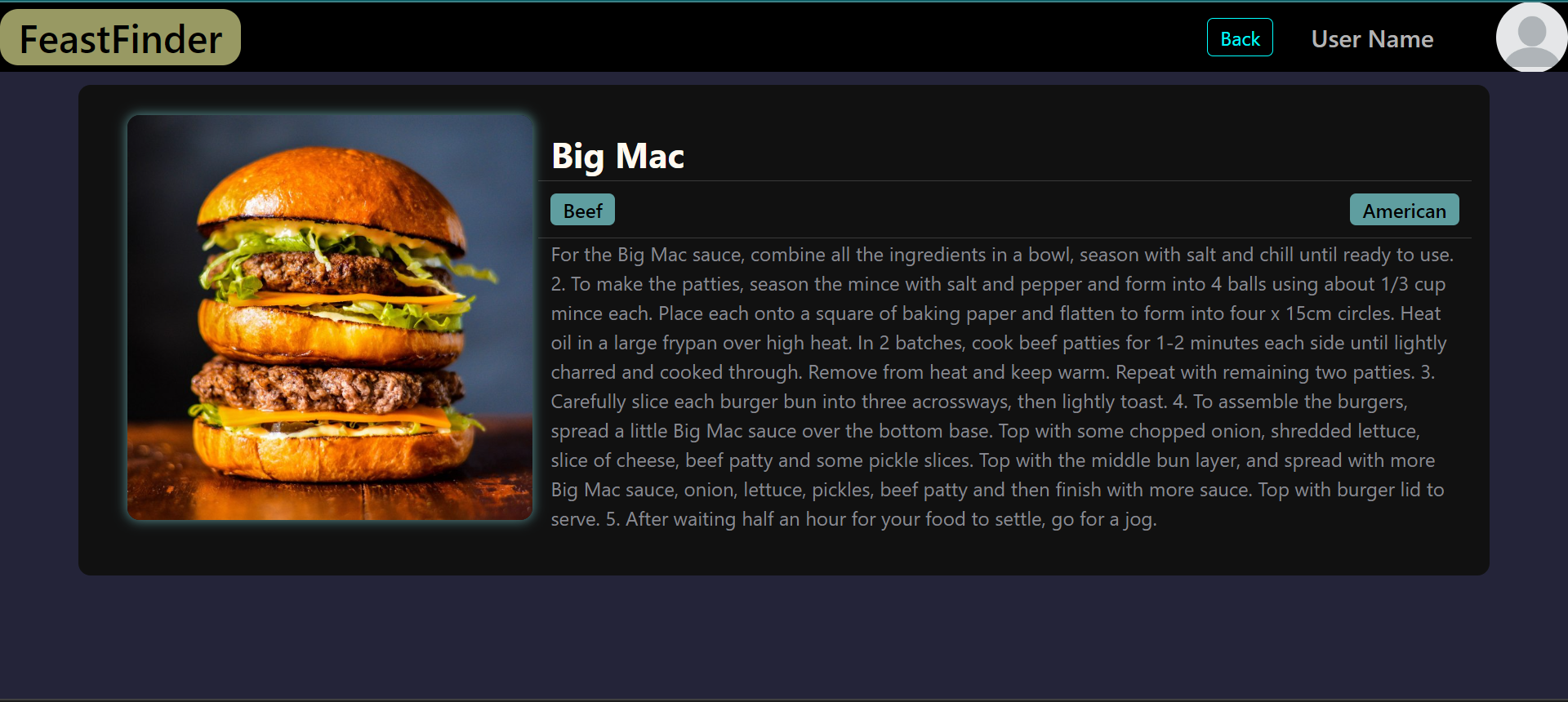 GitHub - Sachng13/FeastFinder