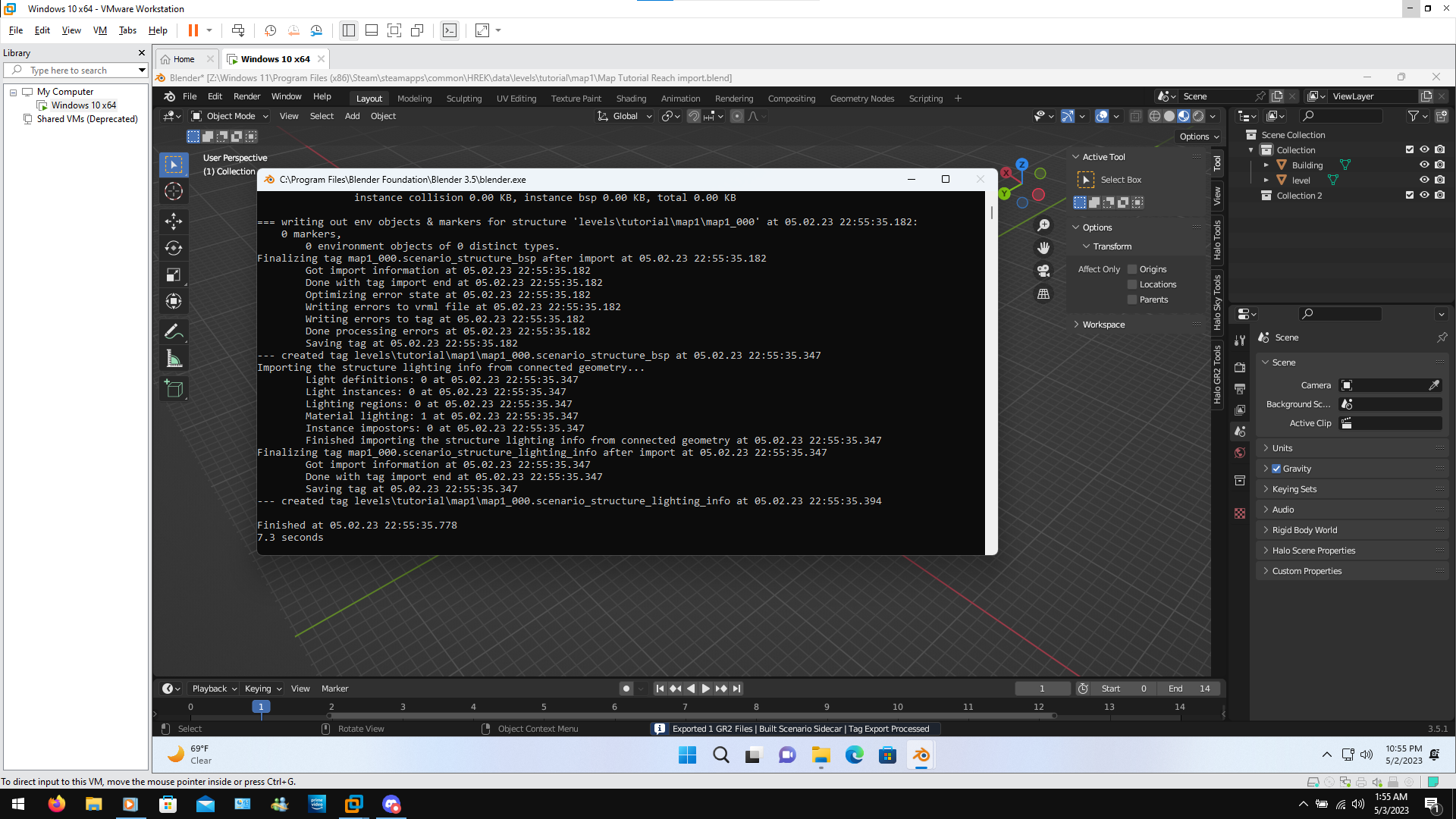 Potential Problem With Fbx To Gr2 · Issue 105 · Joint Issue Tracker 