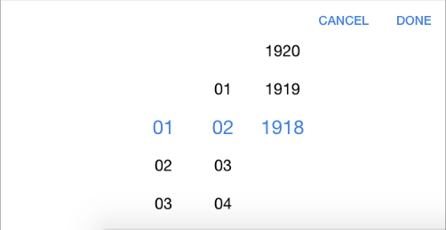 Date Time Picker Year Value not including 2018 · Issue #14895 · ionic-team/ionic-framework · GitHub