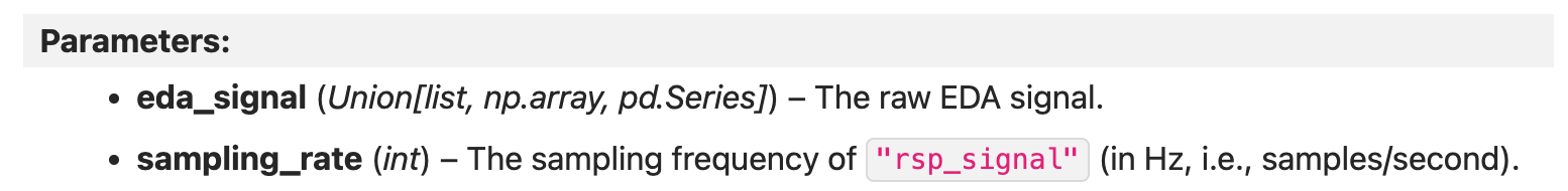 Questions on EDA processing with Neurokit2 · Issue #851 ...