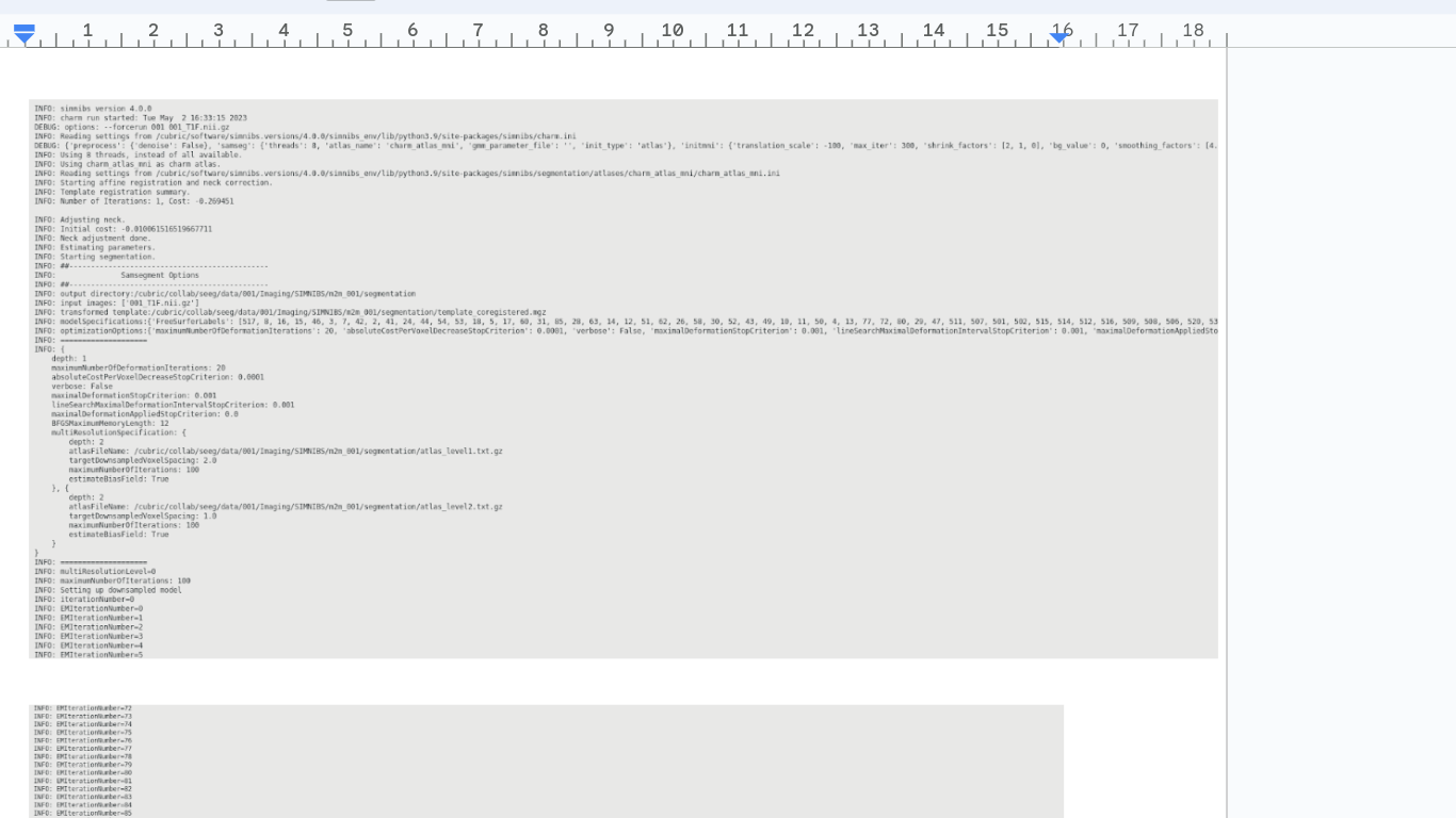 Charm Segmentation Issues in Simnibs · simnibs simnibs · Discussion #131 · GitHub