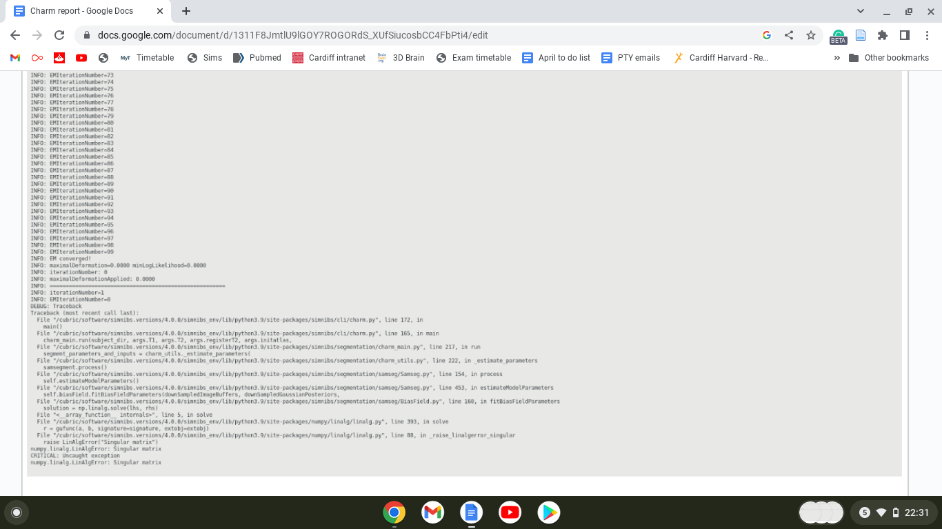 Charm Segmentation Issues in Simnibs · simnibs simnibs · Discussion #131 · GitHub