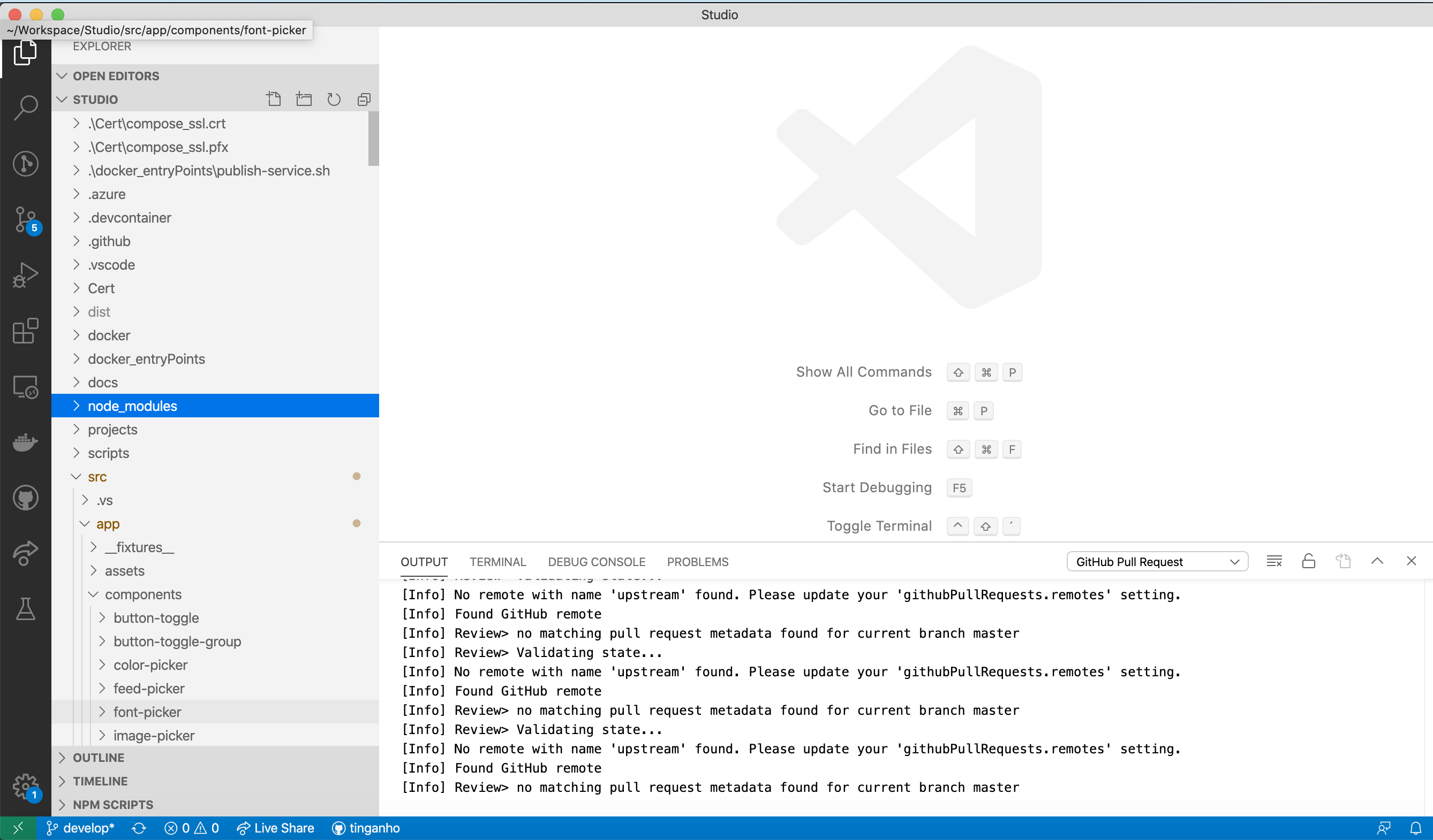 I cannot see any pull requests · Issue #1767 · microsoft/vscode-pull ...