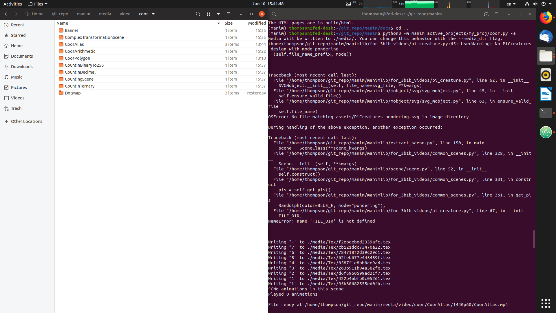 ``-a`` renders scenes from not just the supplied file · Issue #584 ...