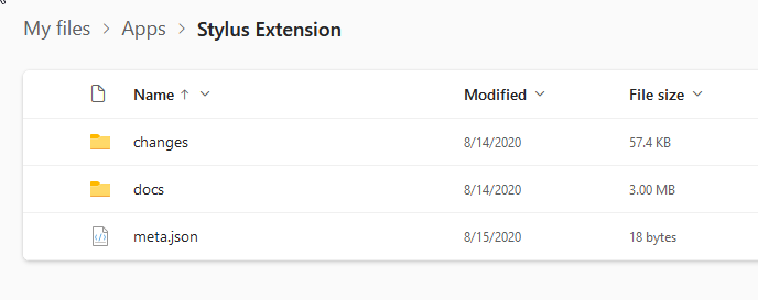 Syncing to Google Drive broke, displaying error: "Cannot read properties of undefined (reading ...
