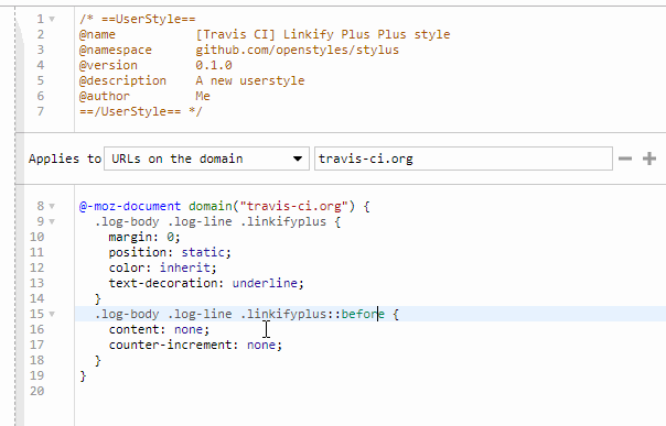 Smart highlighting is conflicted with search results · Issue #513 ...