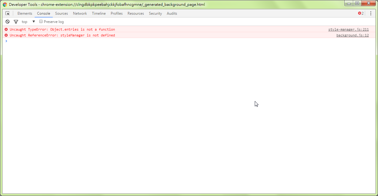 1.5.0 is not compatible with Chrome 49 · Issue #560 · openstyles/stylus ...