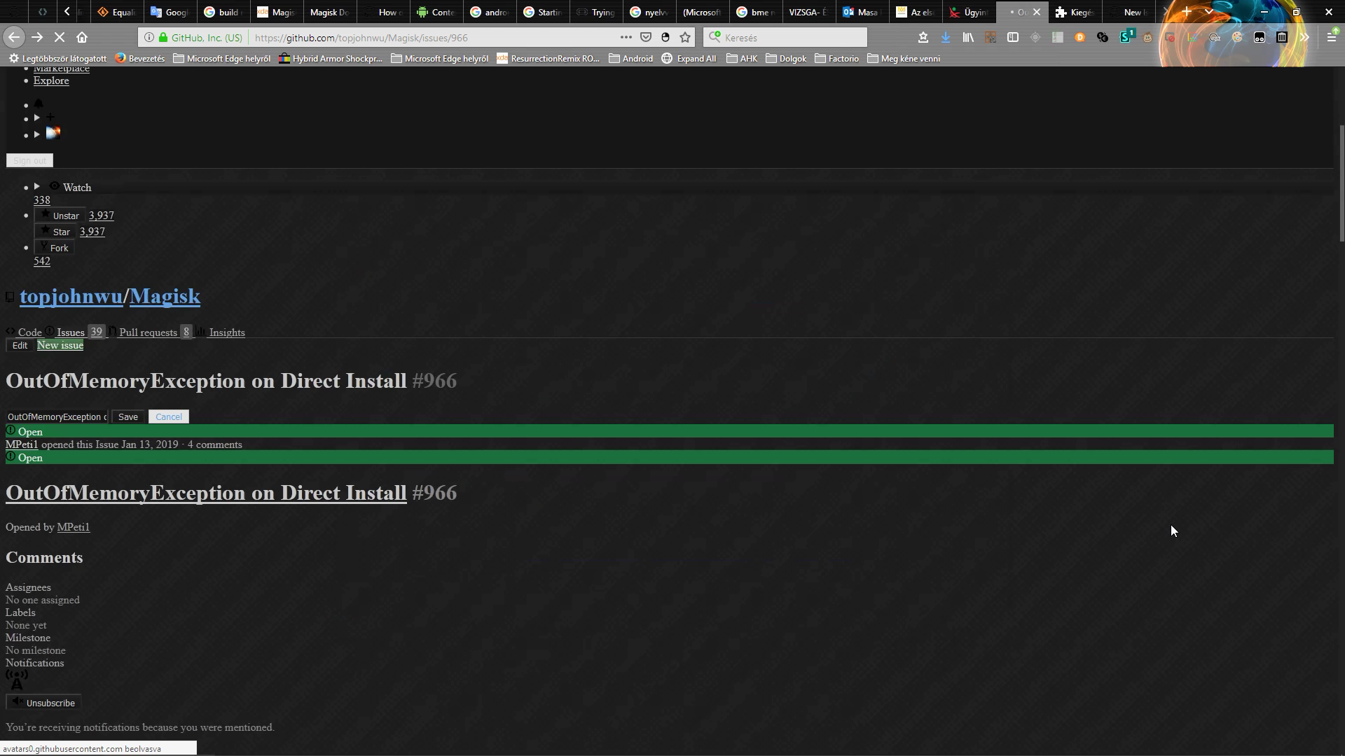 Rendering bug on page loading · Issue #648 · openstyles/stylus · GitHub