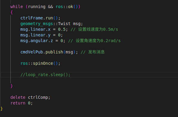 控制器接受速度命令 · Issue #42 · unitreerobotics/unitree_guide · GitHub