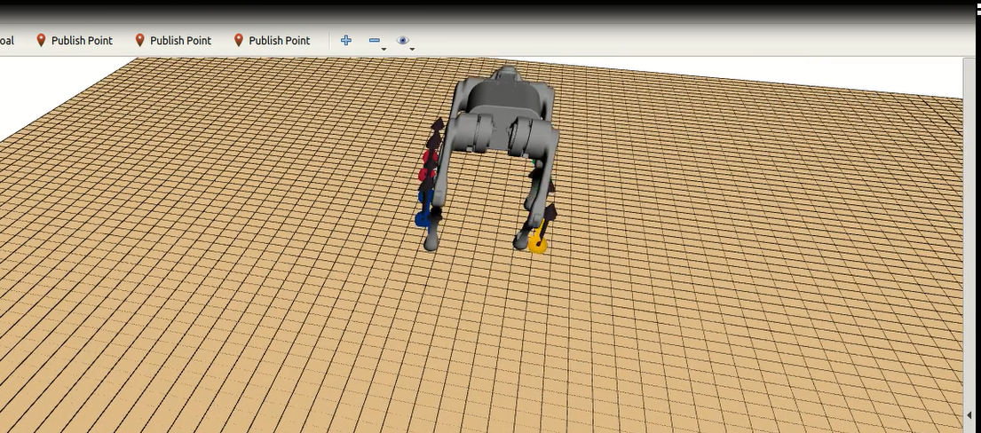 What modifications need to be made in the local planner when importing a new robot such as ...