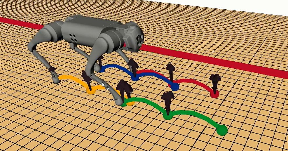 Running in the step_20cm and rough_25cm environments resulted in an exception · Issue #388 ...