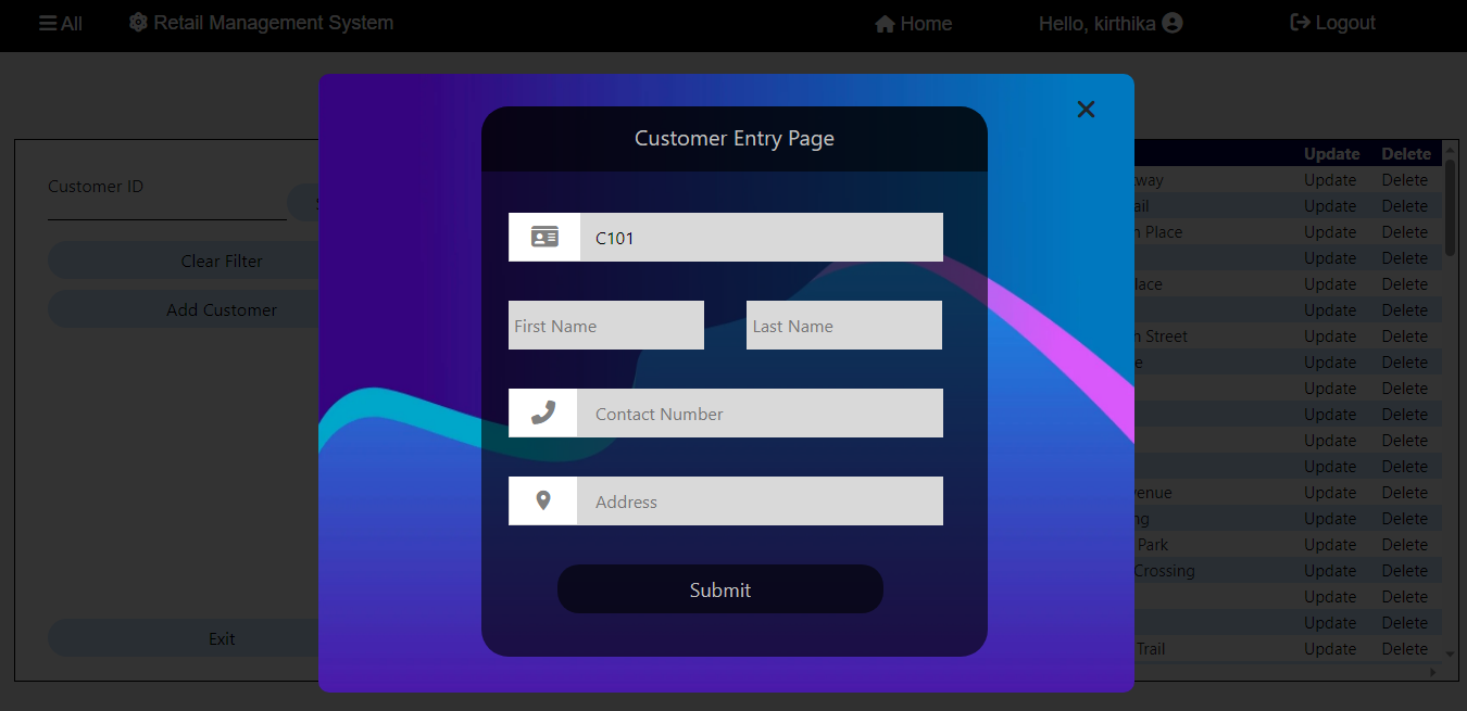 GitHub - divyaganesh1104/Retail-Management-System: A comprehensive ...