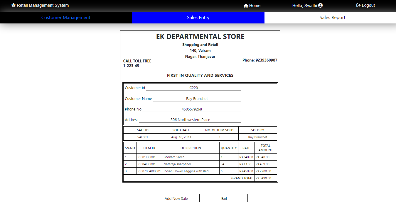 GitHub - divyaganesh1104/Retail-Management-System: A comprehensive ...