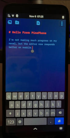 Implement Libhandy · Issue #88 · kmwallio/ThiefMD · GitHub