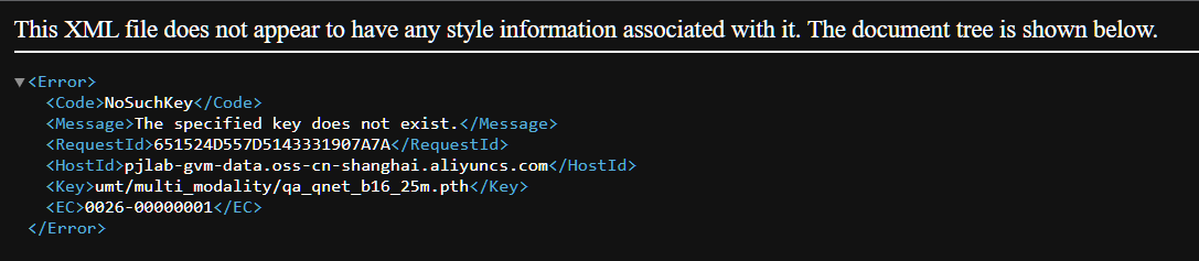 Problem with downloading Video Question Answering ActivityNet-QA ckpt · Issue #15 · OpenGVLab ...