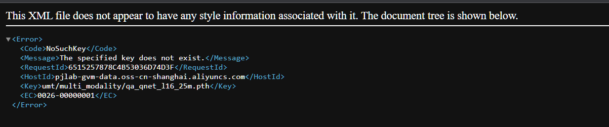 Problem with downloading Video Question Answering ActivityNet-QA ckpt · Issue #15 · OpenGVLab ...